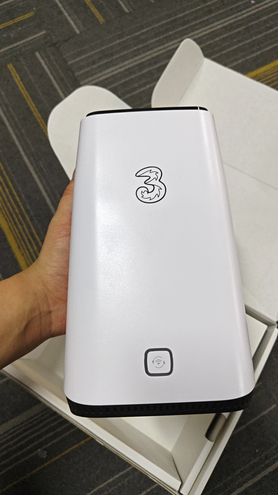 Unlocked Zyxel Nr5103e 5g Wifi 6 + Mesh Router 4.7gbps Nsa/sa 5g 4g+lte ...