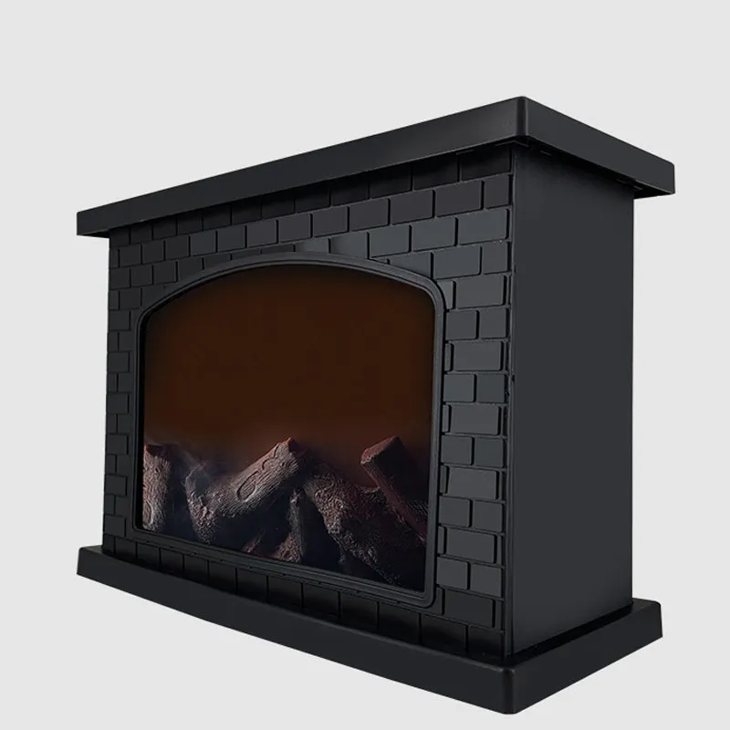 Led Light Lantern Flame Effect Flickering Lamps Simulated Fireplace ...