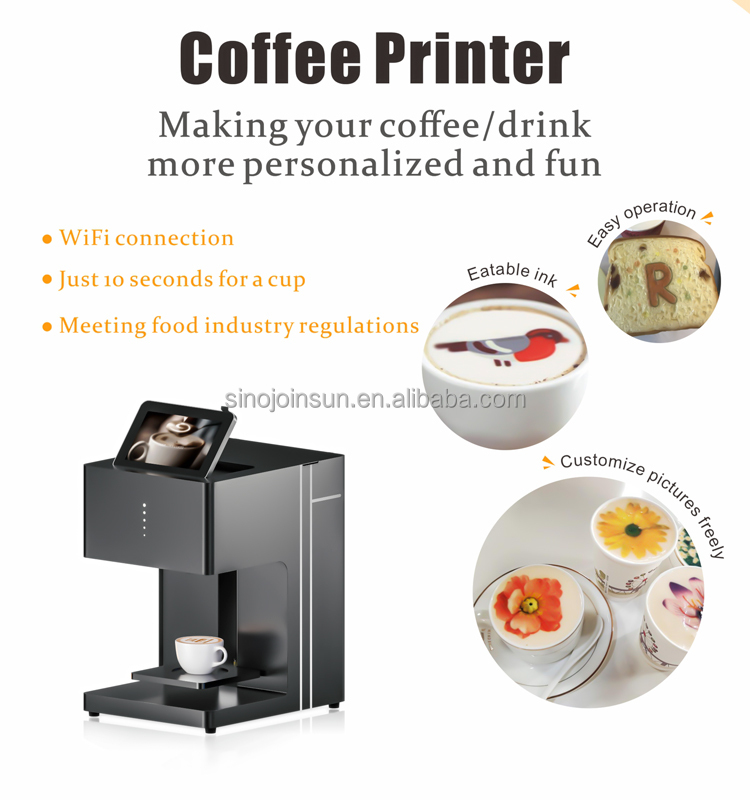 Coffee Printer Machine for Cafe & Coffee Shop Images - OEM | Wholesale