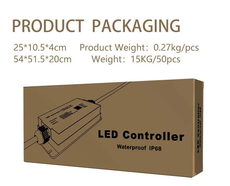 Tuya Smart Rgb Led Controller Wifi 12 Volt 24v 6a Channel Ce Rohs ...