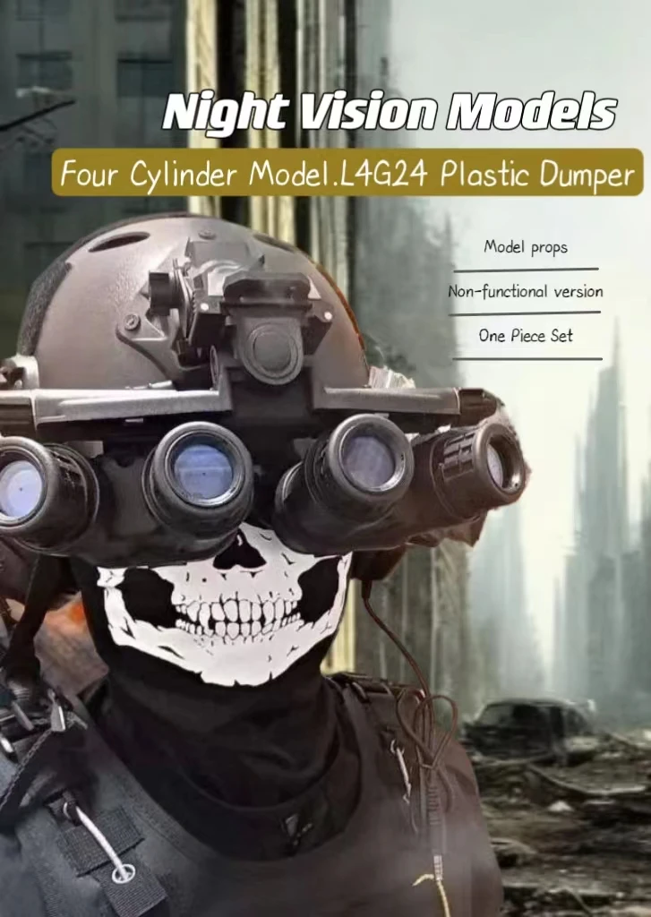 Tactical Helmet Night Vision Model GPNVG 18 - Four Eyes