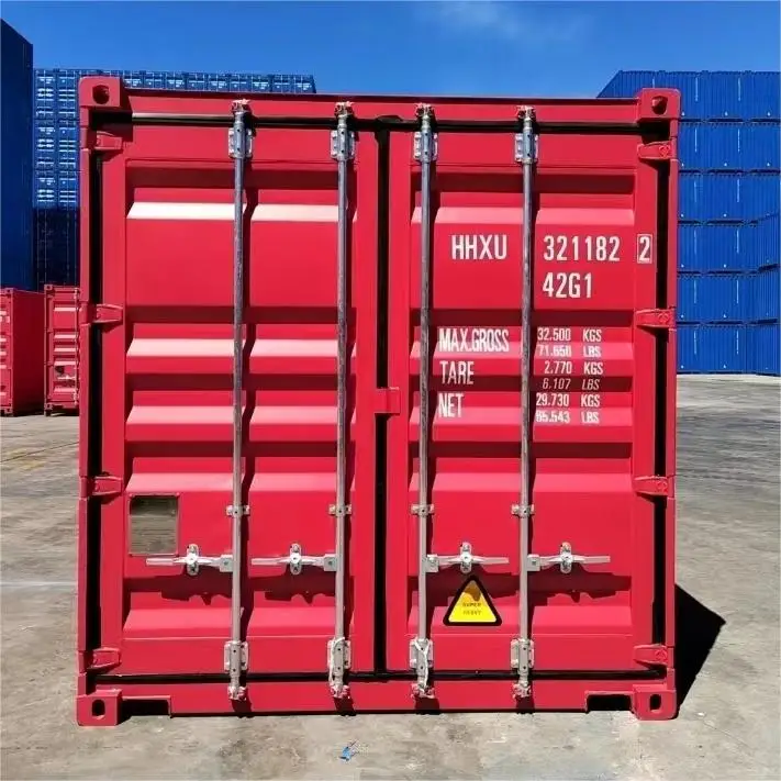 Brand New 40GP High Quality Dry Cargo Shipping Container 40ft Storage ...