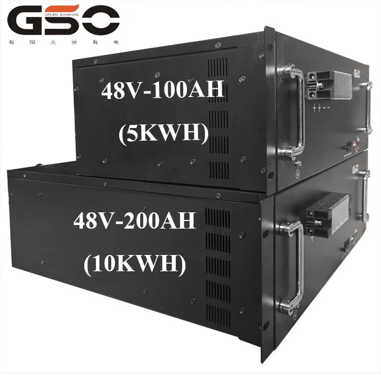 Grade A Lifepo4 Cell 48v 200 Ah 10k Deep Cycle Battery Lithium Battery ...