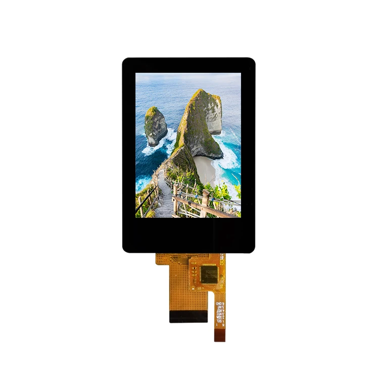 2 Inch QVGA IPS TFT LCD Module with Capacitive Touch Panel