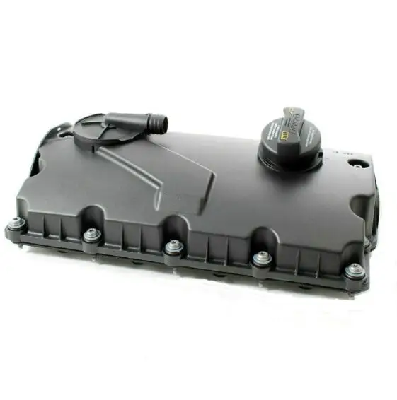 4个气缸盖发动机气门摇臂盖，用于奥迪A3 8P 1.9柴油 # 038103469AD 038103469AH 038103469S ...