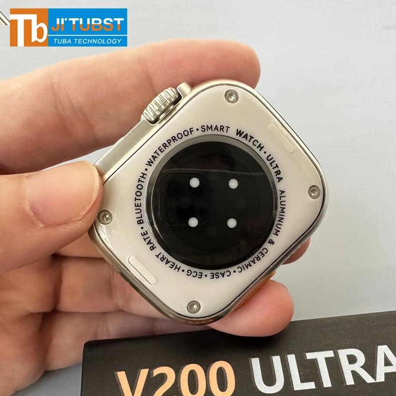 V200 Ultra Smart Watch 2024 Fitness Tracker S9 Ultra 2024 High Quality ...