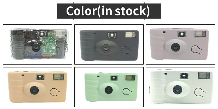 Custom Branded Disposable Film Camera, ISO 400, 18 Exposure, Wholesale ...