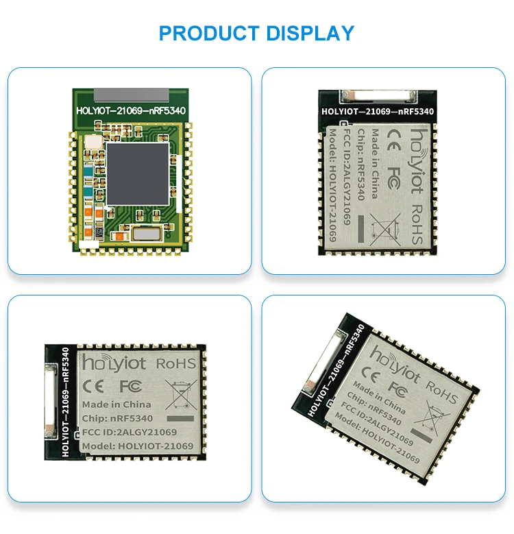 Good Quality Bt Blue Tooth 5.0 Nrf5340 Ble Module - Buy Nrf5340,Blue ...