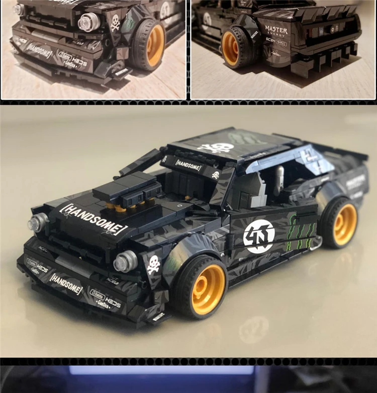 Customize Building Block Cars Puzzle Brick Toy Product On Build ...