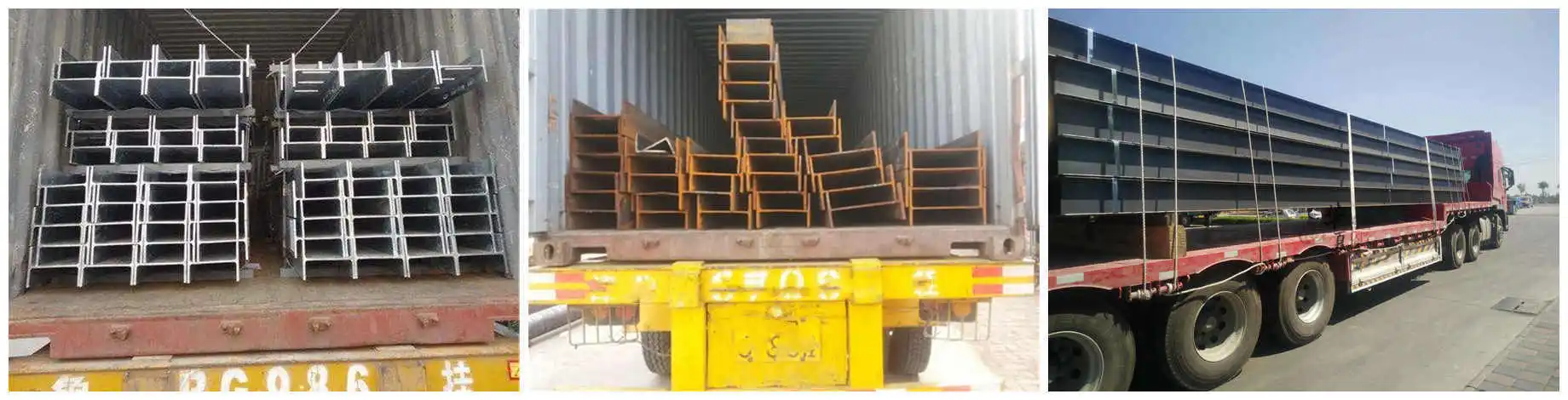 I Beam High Quality S235jr A36 S275jr Carbon Profile Steel H Beam For ...