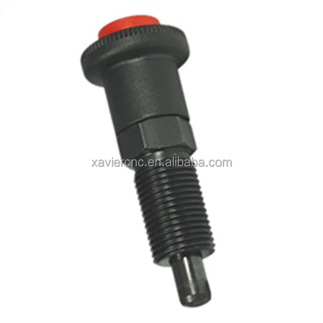 Push-button Locking Safety Indexing Plungers - Customizable