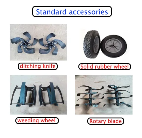 Two Wheel Mini Walking Hand Tractor Prices Mini Land Cultivation ...