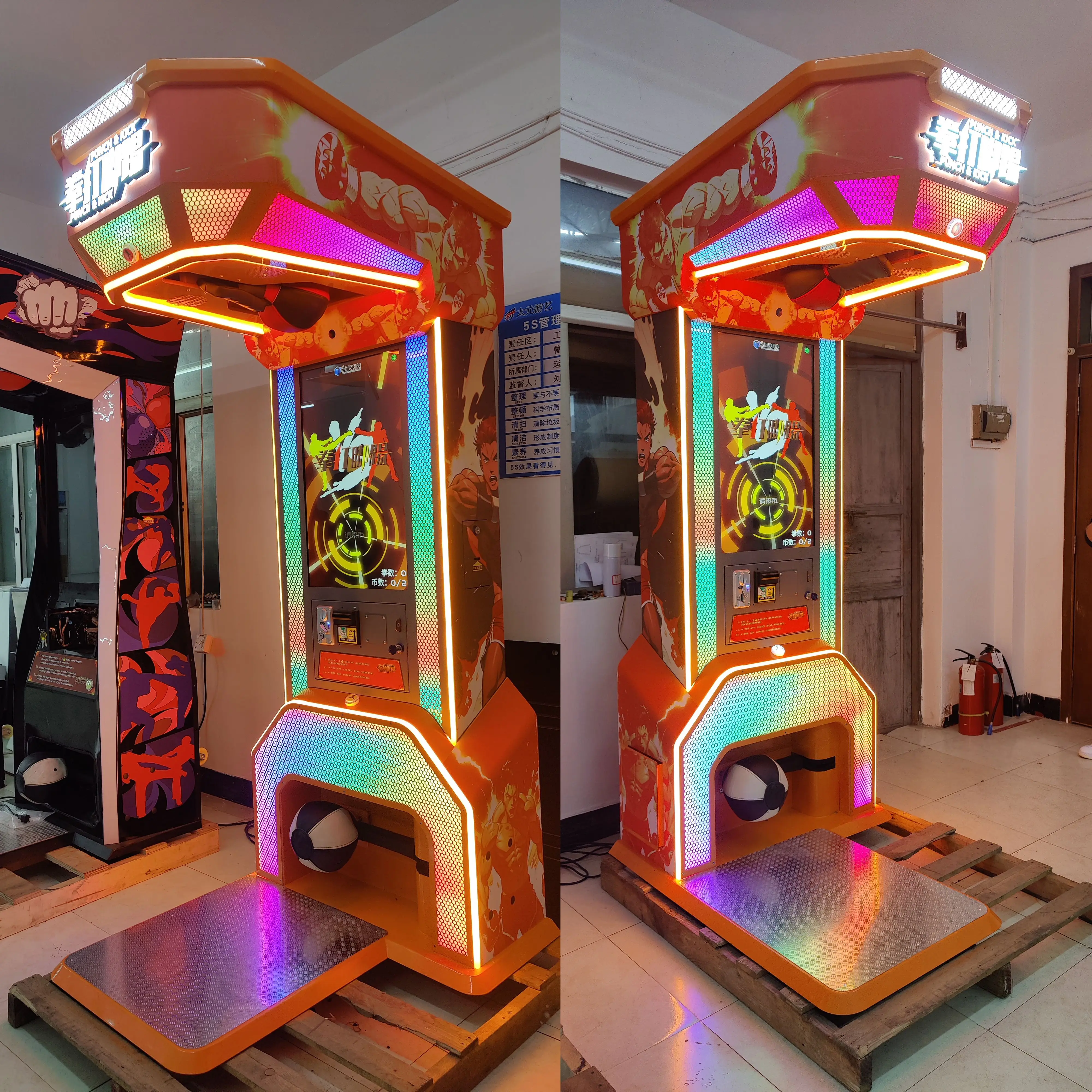 Neofuns Indoor Coin Operated Adults Sport Games Arcade