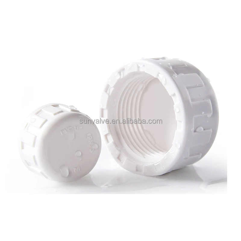 PVC Pipe Fitting End Caps - Durable and Reliable Solutions