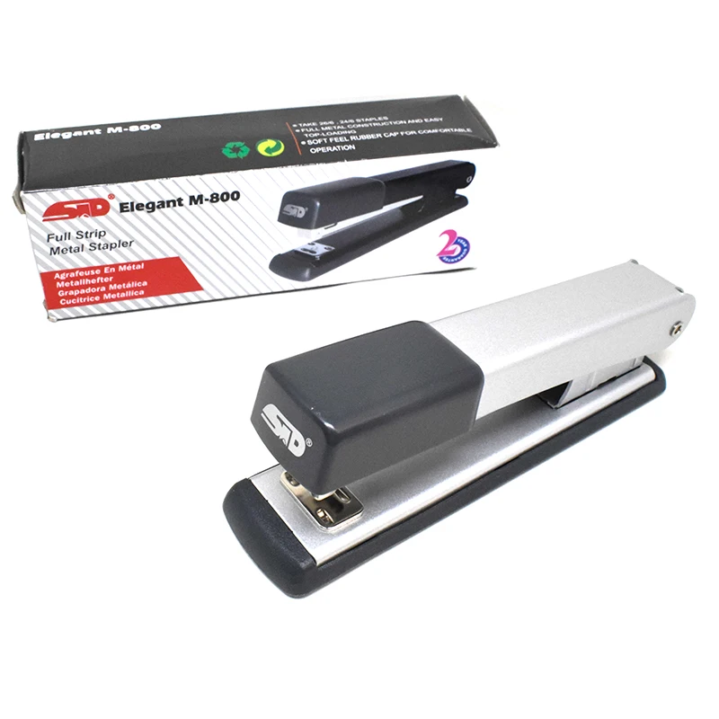 M-800 Hot Sale High Quality Metal Material 25 Sheet Office Stationery ...