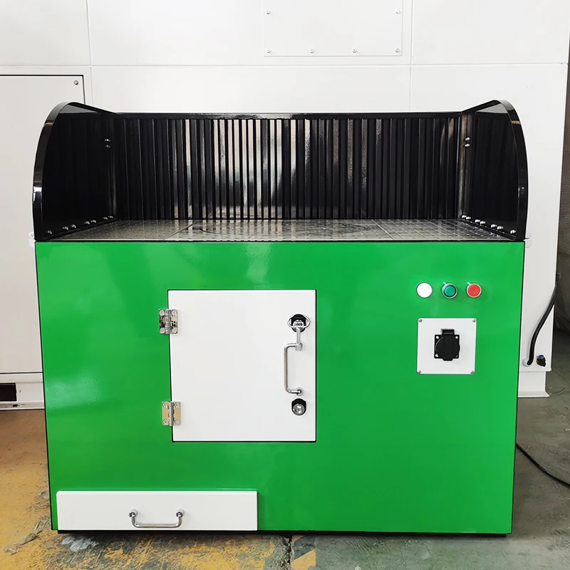 Industrial Downdraft Table Dust Removal Workbench For Laser Cleaning ...