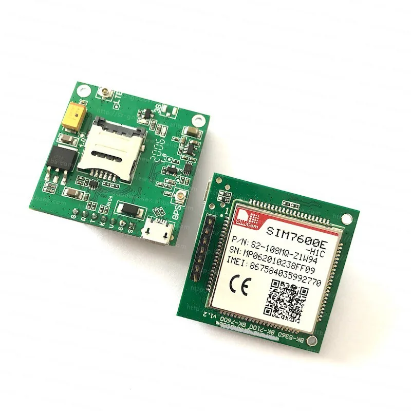 Simcom 4g Lte Module Sim7600e-h1c Board High Speed Low Cost 4g Cat4 Lte ...