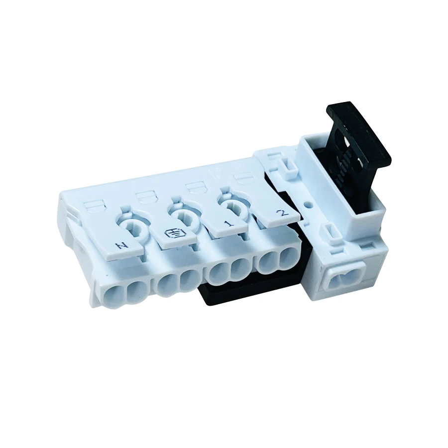 Fuse Terminal Block With 5 Pin Push Wire Connector - Buy Push Wire ...