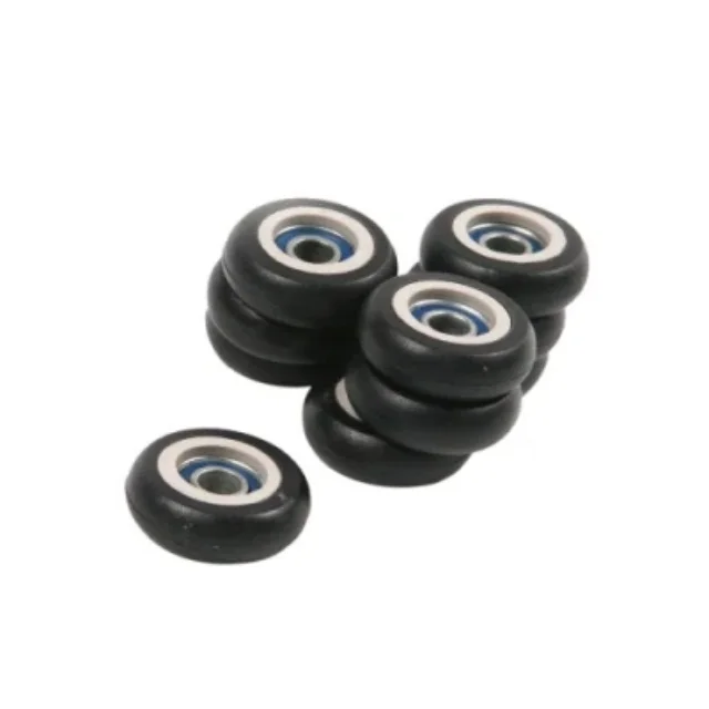 Customized Metal Center Double Helix End Rubber Roller - Buy Rubber ...