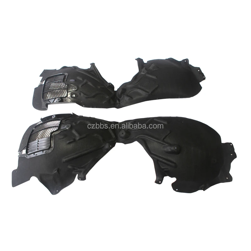 100% Fit Complete OEM Rear Fender Inner Lining for Porsche Cayenne Suit ...