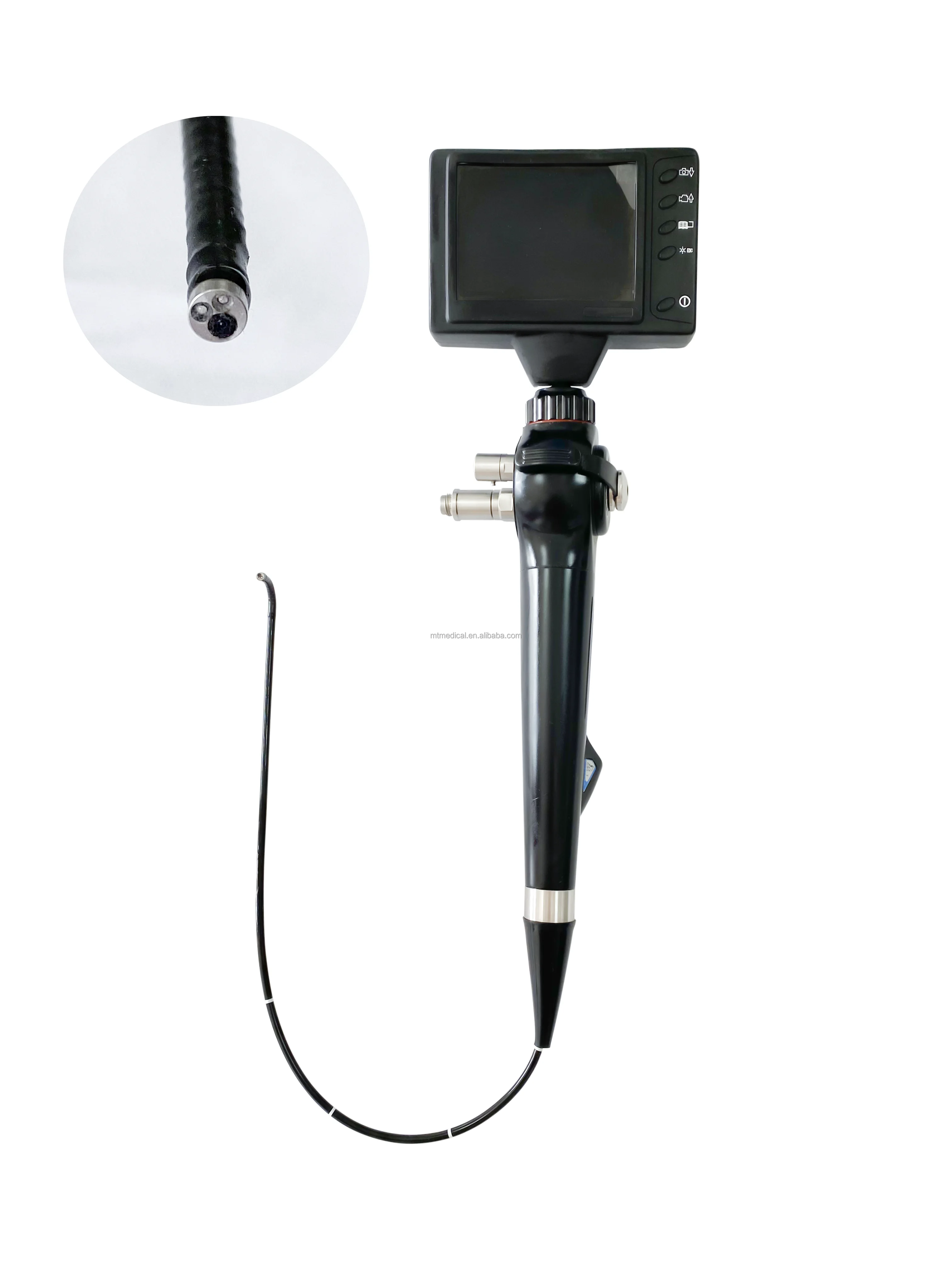MT MEDICAL Portable Flexible Video Laryngoscope Bronchoscope ...
