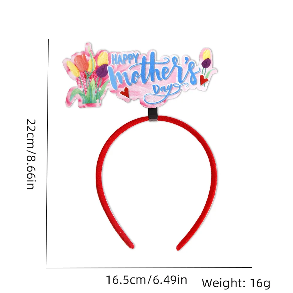 6 Styles Mother's Day Headbands Mother's Day Gift 2024 Hair Hoop ...
