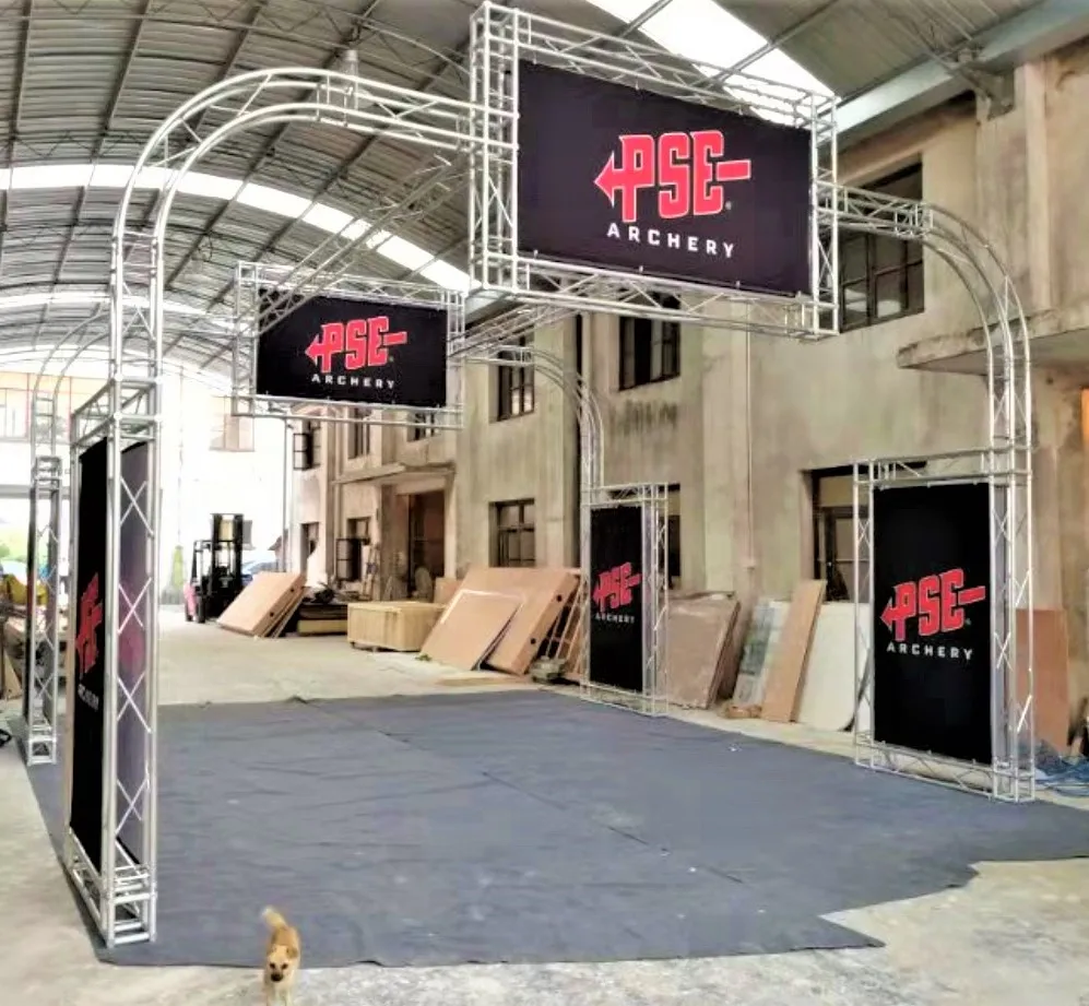 Aluminum Truss Exhibition Booth Stands - Trade Show Solutions