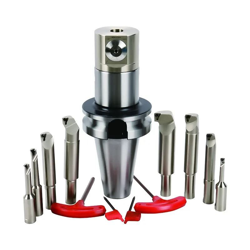 NBJ16 High Rigidity Boring Bar & Micro Precision Boring Head
