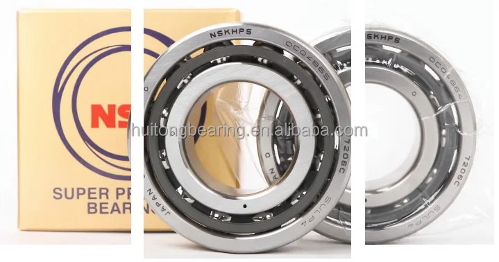 High Precision Machine Tool Spindle Ceramic Ball Bearings - Buy Machine ...