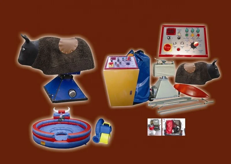 Commercial Mechanical Bull Customized Size Bull Riding Machine ...