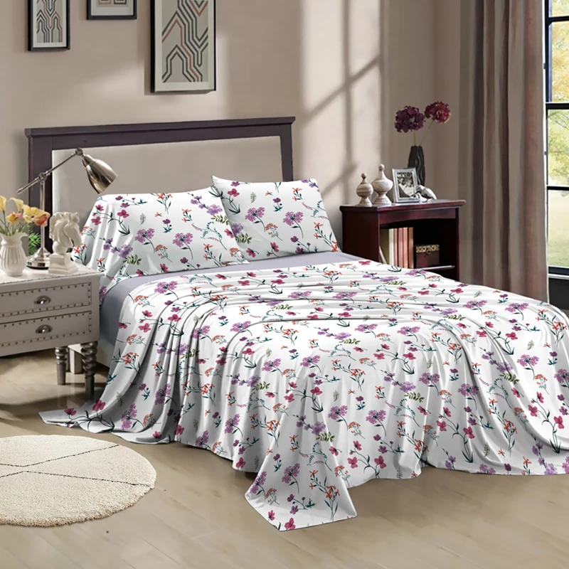 Customized Bed Sheet Sets - Soft, Comfortable, and Eco-friendly