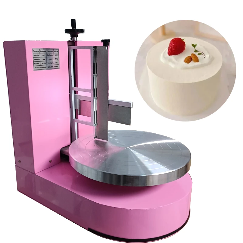 Birthday Cake Butter Spreading Machine/wedding Cake Decorating ...