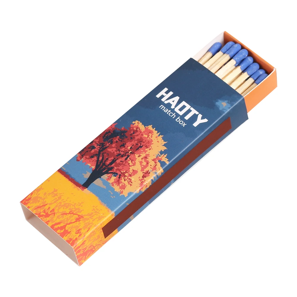 Custom Personalised Paper Cardboard Red Matchbox Wedding Matchsticks ...