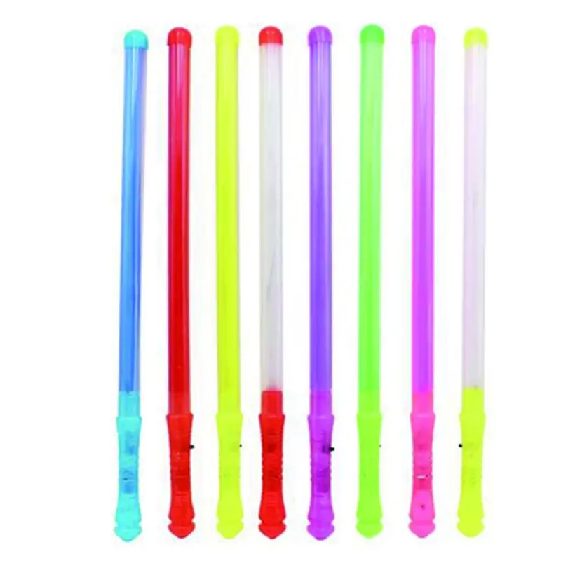 Concert Cheer Up Props Light Glowing Wands Flash Stick For Wedding ...