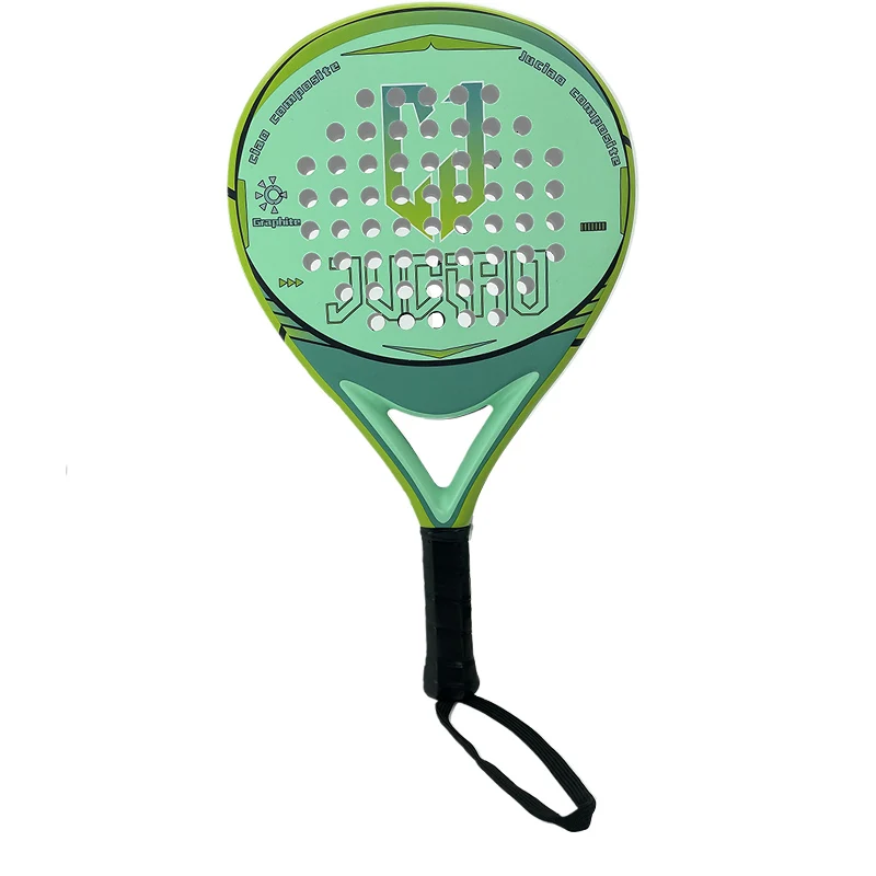 Custom Design Your Own Composite Carbon Fiber Padel Racket Grip