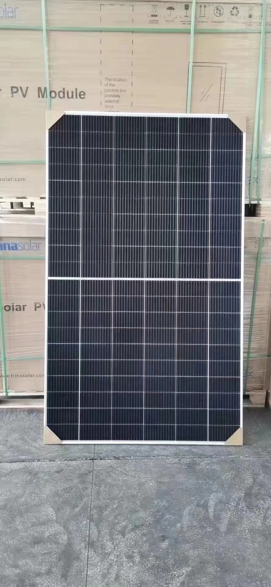 695w Trina N Type I-topcon Dual Glass Tsm-neg21c.20 Trina Vertex N 700w Solar Panels - Buy ...