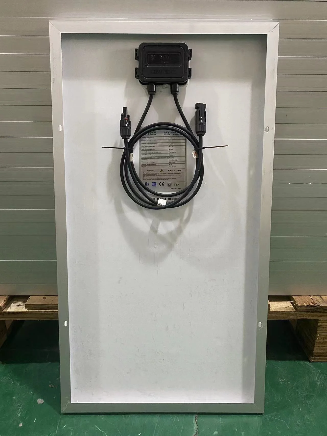 TDC SOLAR 50W Monocrystalline Solar Panel 12V PV Panel OEM | Wholesale