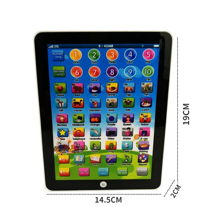 Hot Sale Children Educational Intelligent Learning Tablet Learning ...