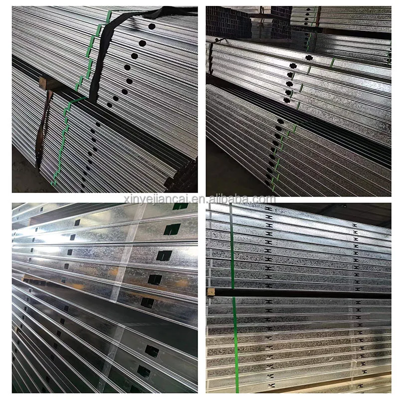 2026 Steel Frame Profiles Q195 Hot Dipped Galvanized Drywall Metal ...