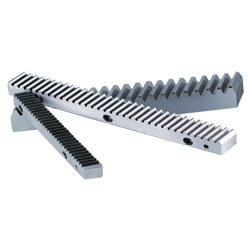 Custom Industrial Helical Rack and Pinion Liner Rack Gear