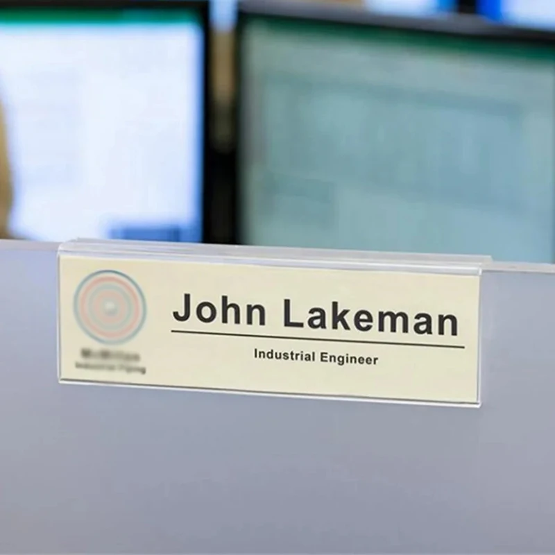 Acrylic Retail Shelf Talkers - Durable & Versatile Display