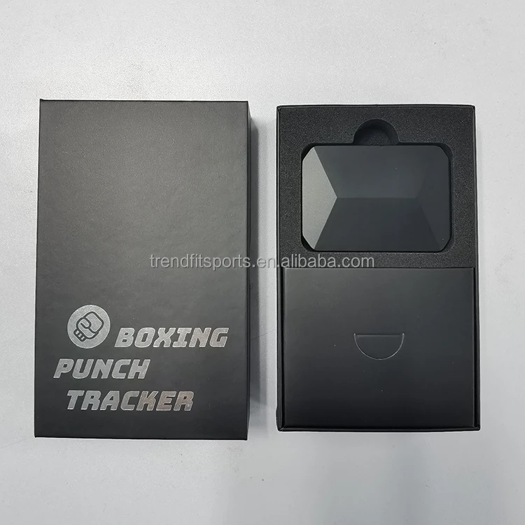 Boxing Punch Tracker - Wearable Sensor for Strength & Speed