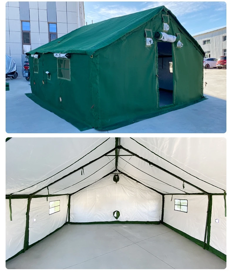 Emergency Shelter Tents - Durable, Waterproof & Spacious