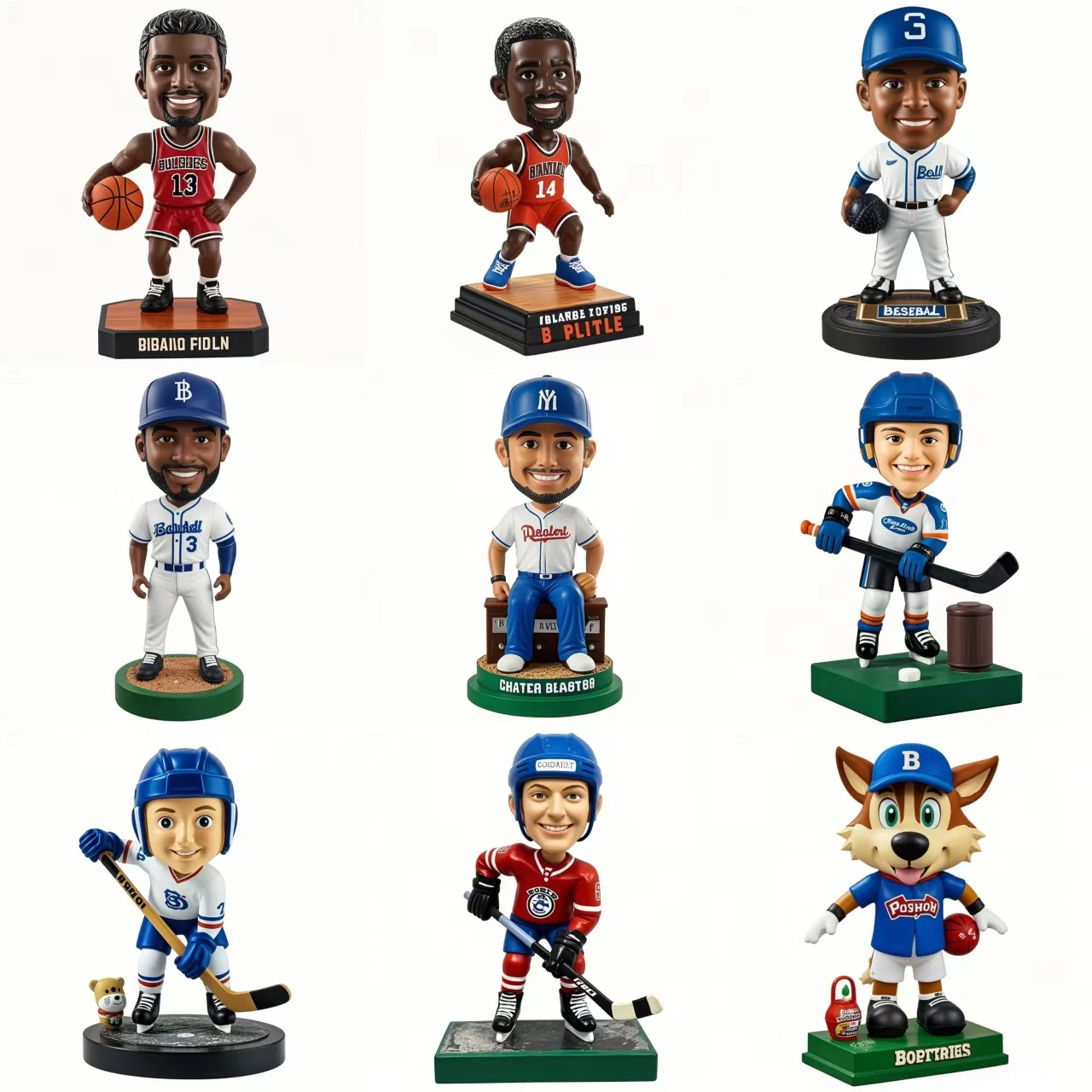 Collectible Formula 1 Bobblehead - Shaking Desk Toy Gift for Racing ...