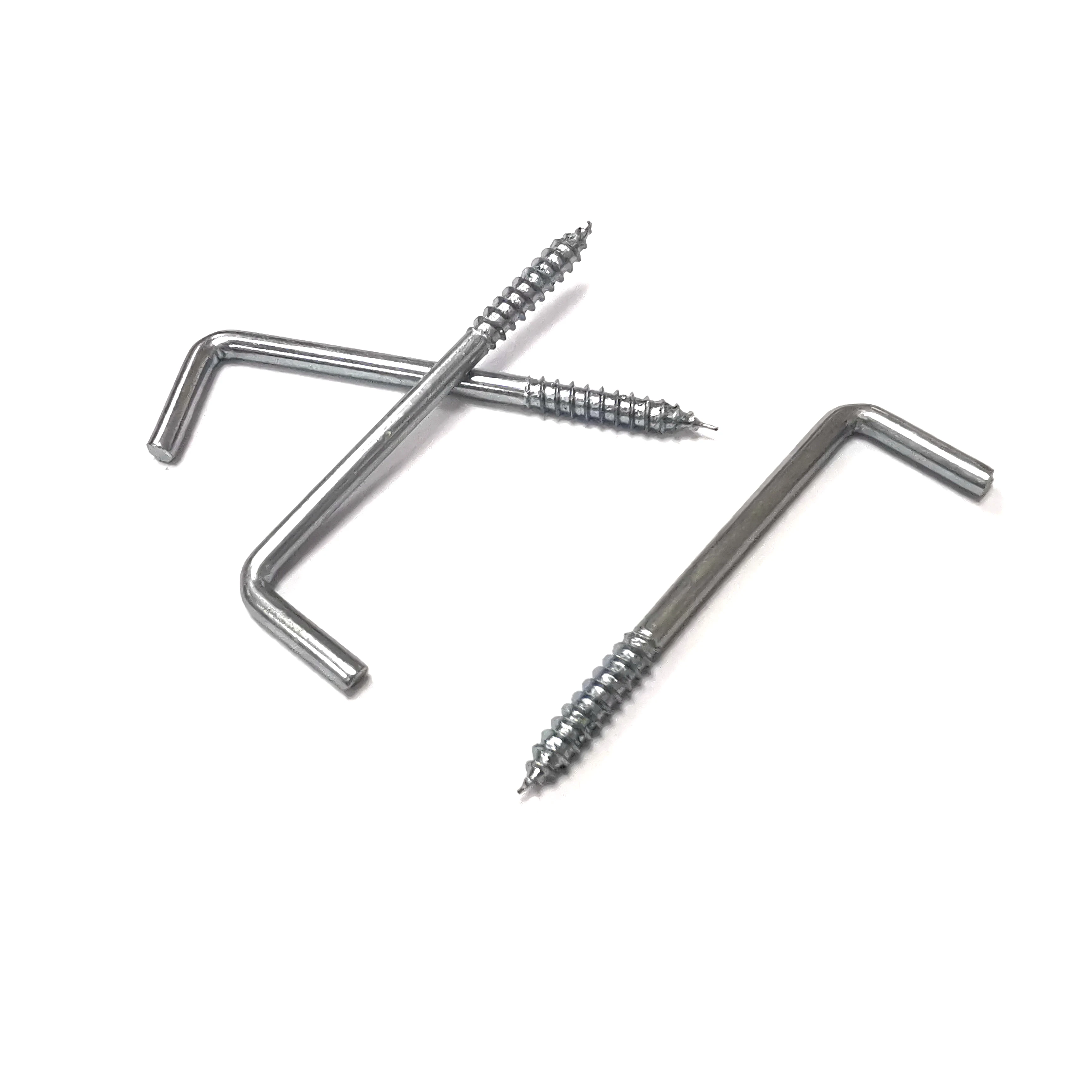Stainless Steel L Shaped Self Tapping Metal Screw Hook - Buy Screw Hook ...