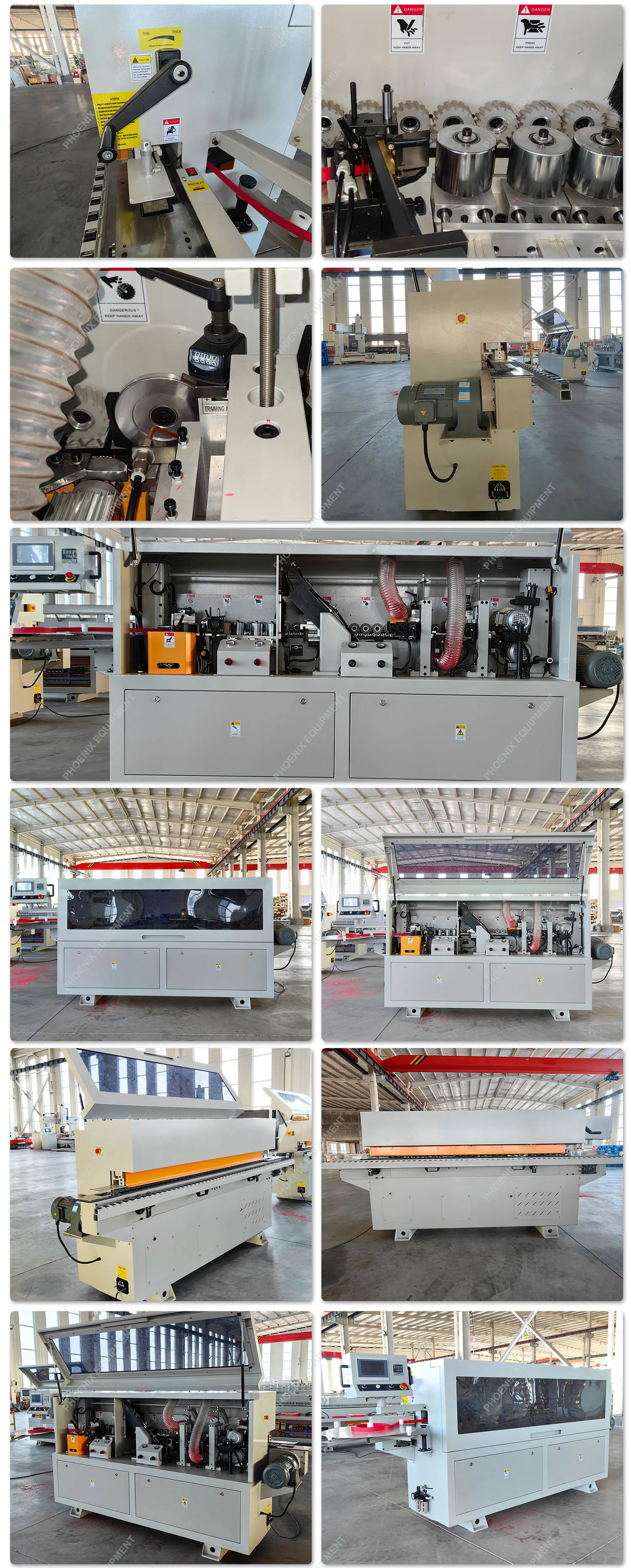 Woodworking Machine Edge Bander Plywood Pvc Furniture Edge Banding ...