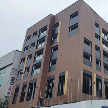 Paneltek Factory Waterproof Terracotta Panel Wall Cladding For Office ...