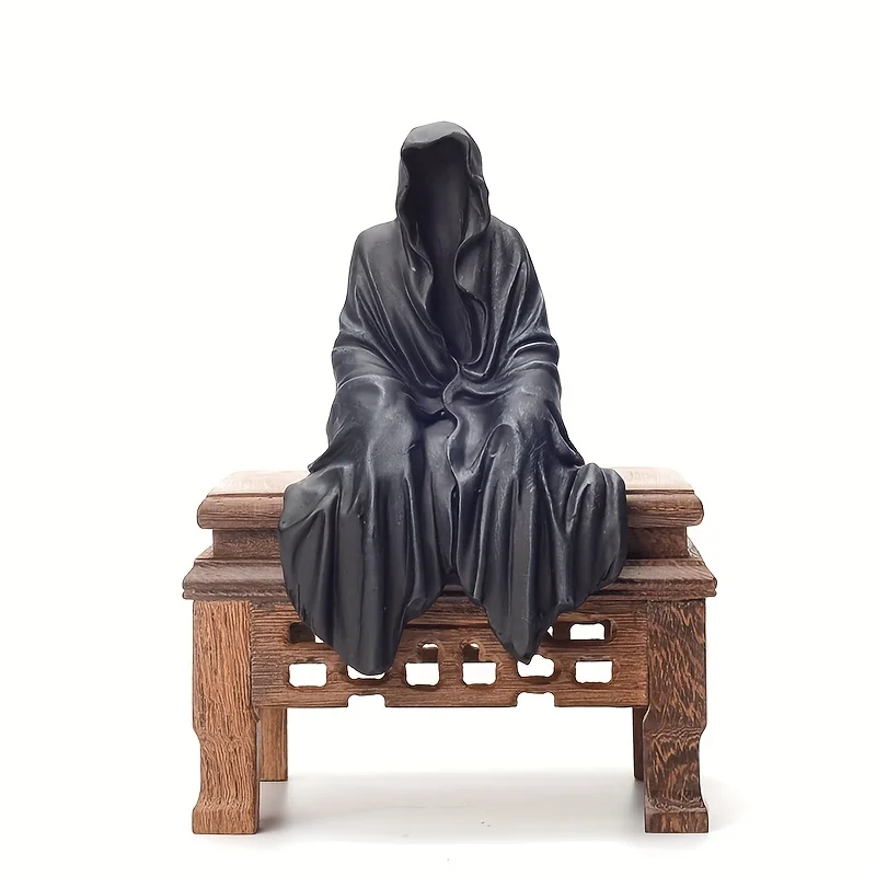Creeper Reaper Console Table Decora Gothic Resin Desktop Ornament ...
