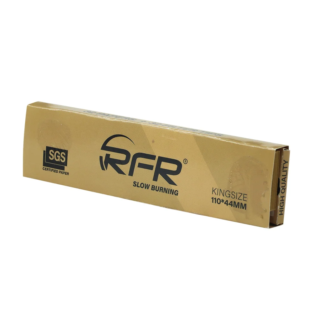 Smoking Paper Roll Custom King Size Rolling Papers Unbleached Hemp ...