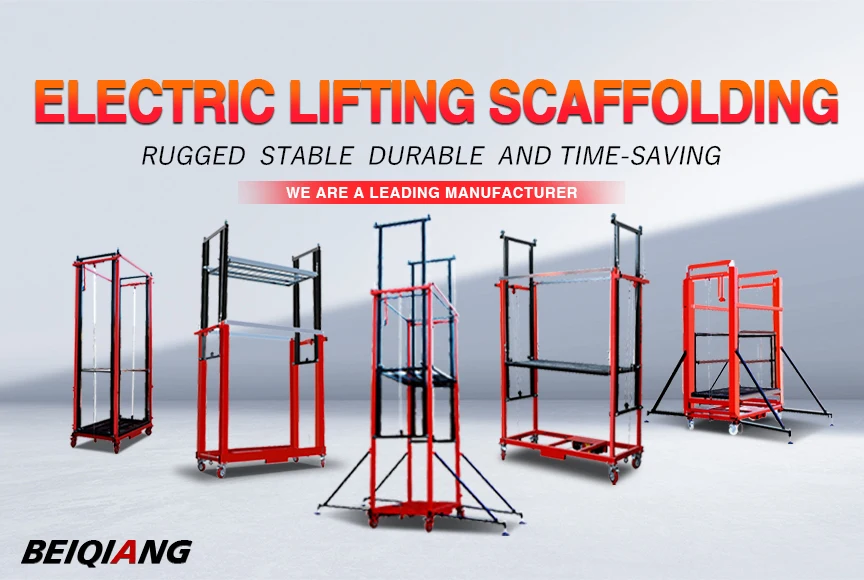 Electric Lift Scaffolding - Versatile and Efficient Solutions
